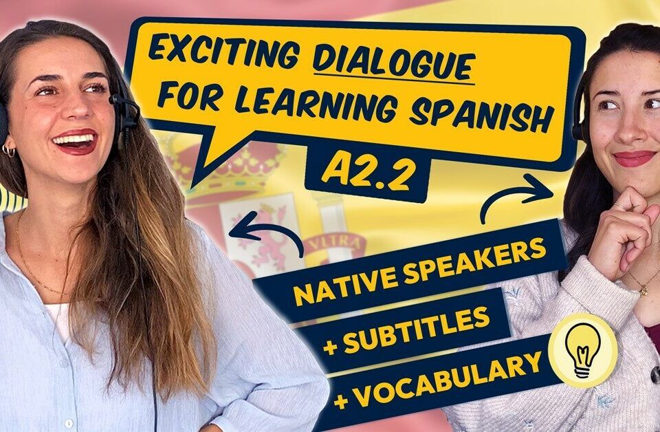 Simple Spanish Conversation for Beginners A1.1 🎓💡