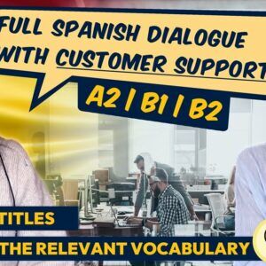 Job Interview in Spanish (A2, B1, B2) 📋🏆